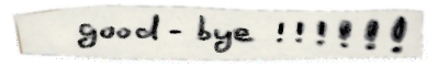 GoodBye
